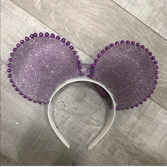 Disney | Accessories | Custom Disney Mickey Ears | Poshmark